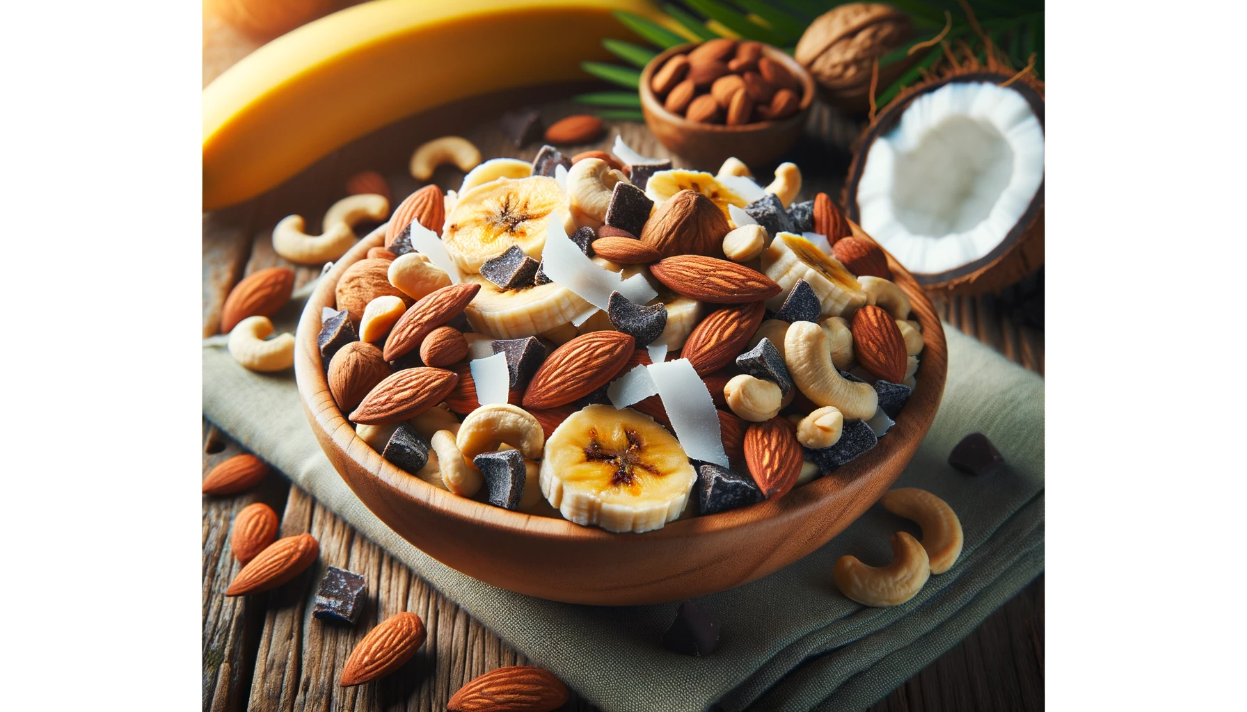 Tropical Trail Mix – naturesturn.com