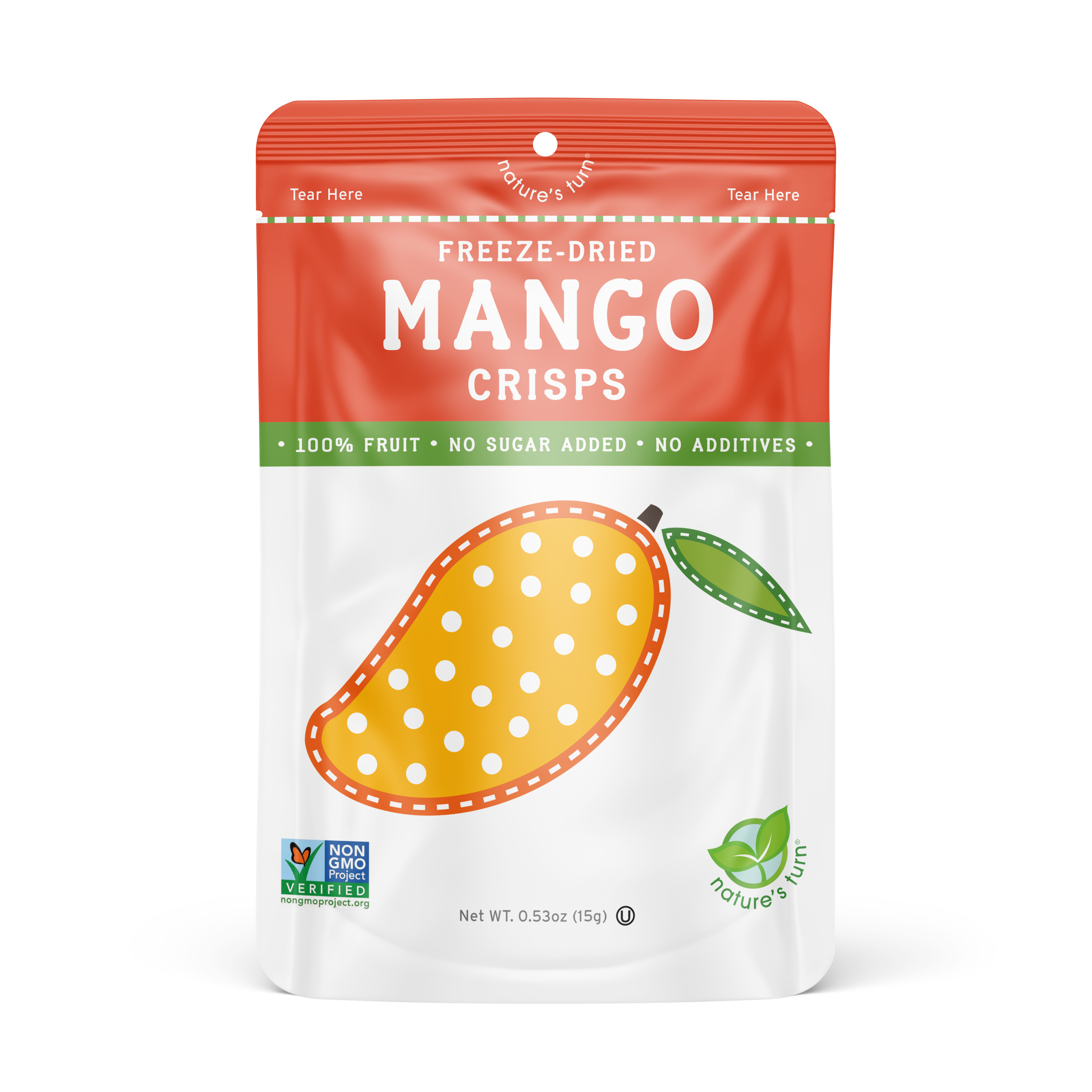 Freeze-Dried Mango Crisps – naturesturn.com